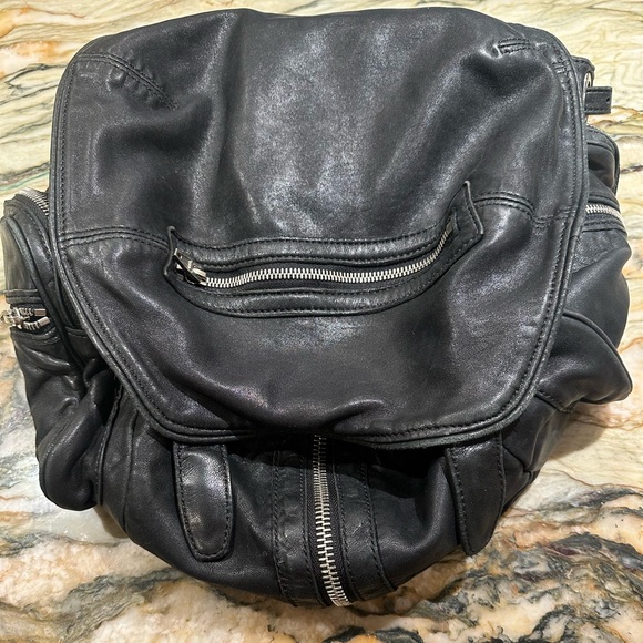 Alexander Wang | Bags | Authentic Alexander Wang Marti Lambskin Leather ...